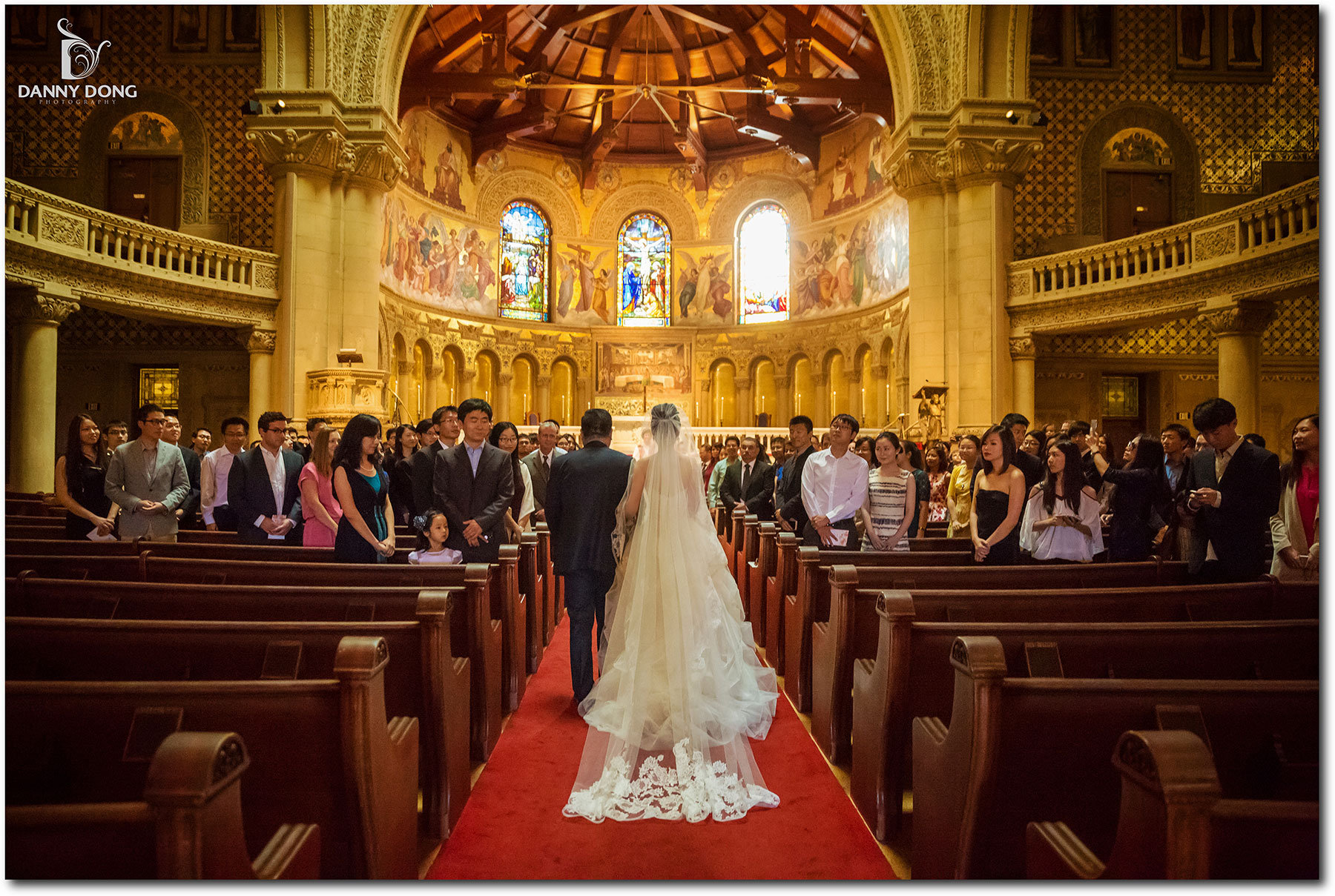 STANFORD MEMORIAL CHURCH AND KOHL MANSION WEDDING : JAMES + WEN - Danny ...