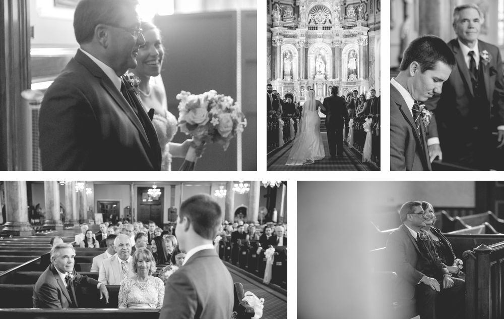 Alli + Joe- Crystal Ballroom and Shrine of St Joseph - Your Story Photo ...