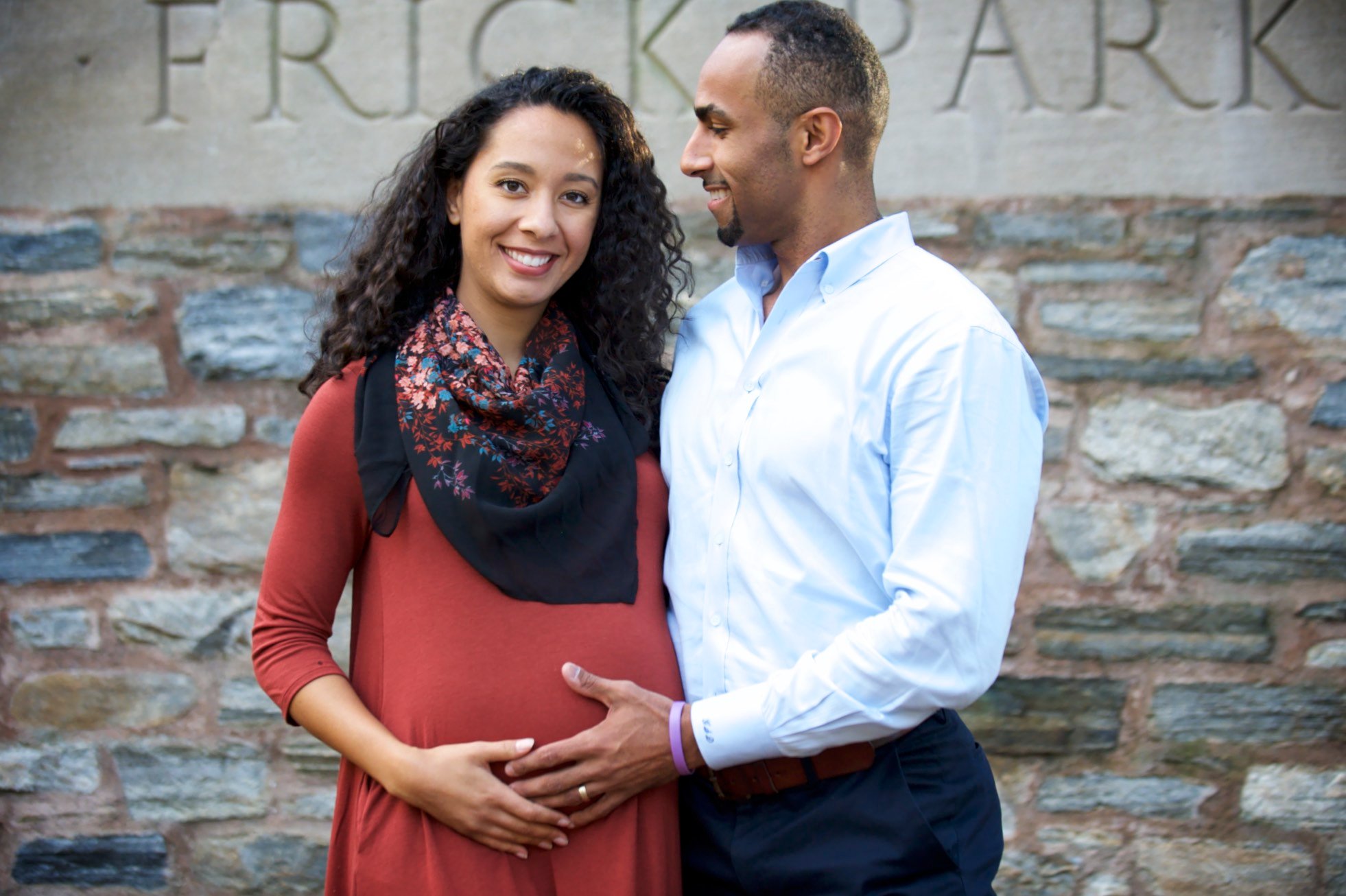 Frick Park: Emily and Jerry