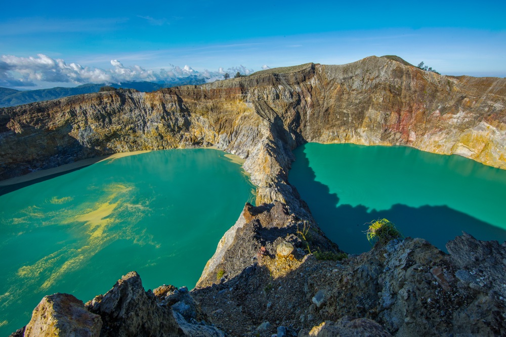 Volcanic lakes of Flores Island - Jim Zuckerman photography & photo tours
