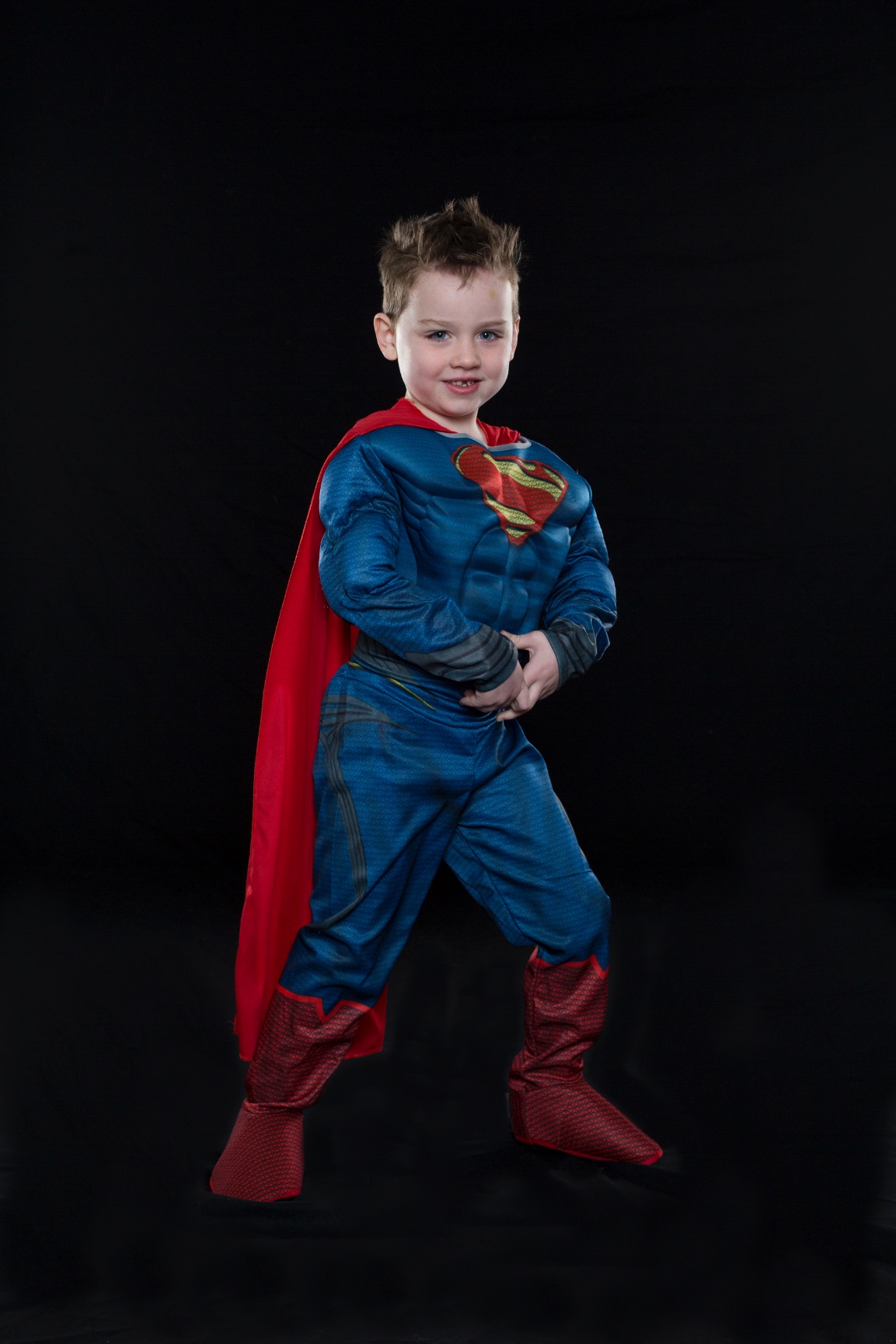 Superhero Photography - Superman (Jake)