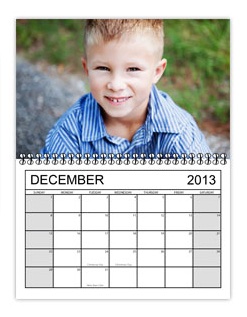 13 Month Wall Calendar - AMV Photography