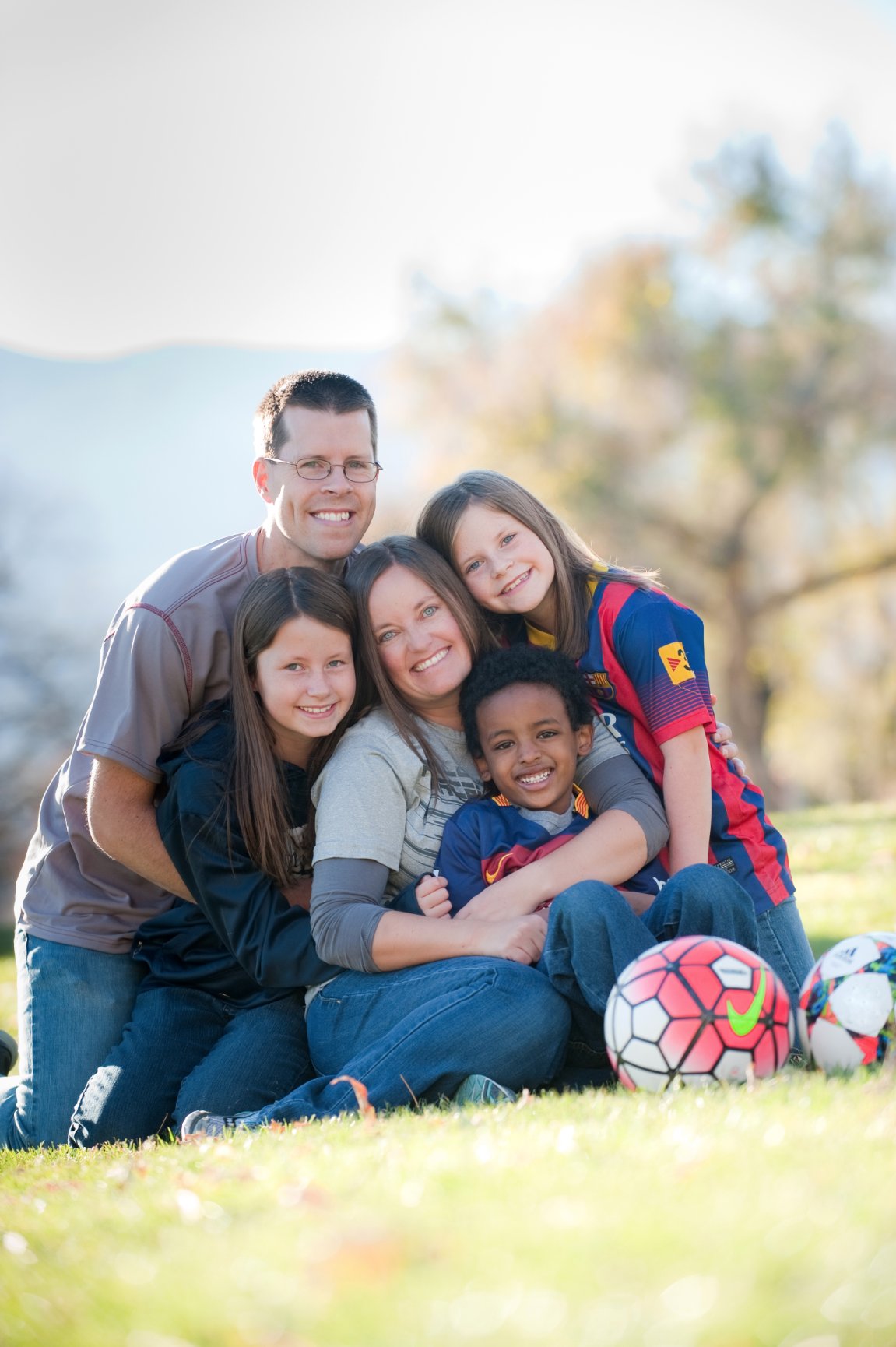 BLESSED FAMILIES - Personality Portraits