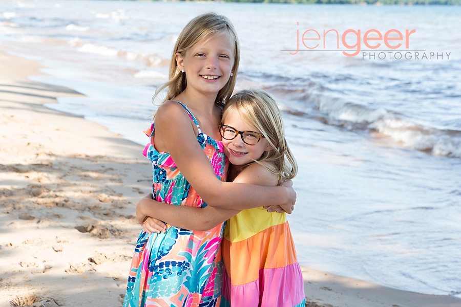 Family Vacation - Personal - Rabbit Bay, Michigan - Jen Geer Photography