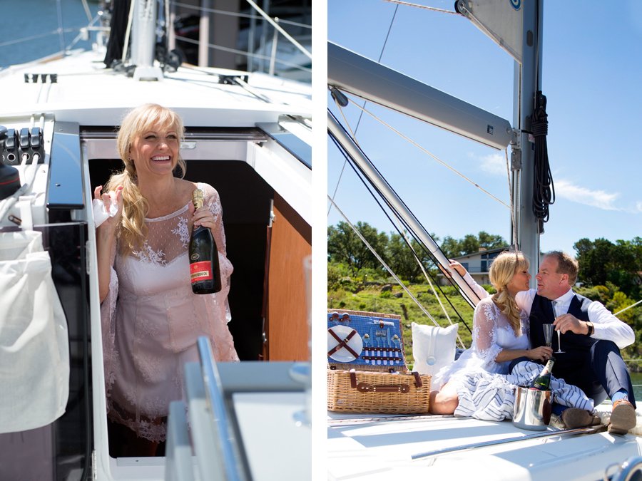 Larissa & Allen Married - Sailboat Wedding on Lake Travis Austin, Texas ...