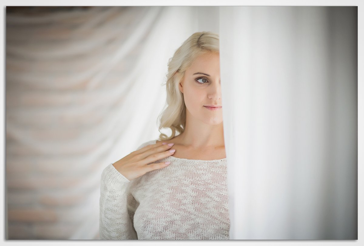 Lauren S Boudoir {Sweater & Lace} - Beau Ridge Photography