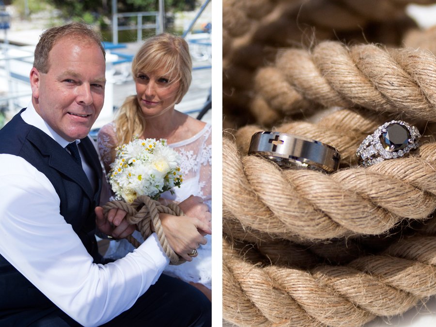 Larissa & Allen Married - Sailboat Wedding on Lake Travis Austin, Texas ...