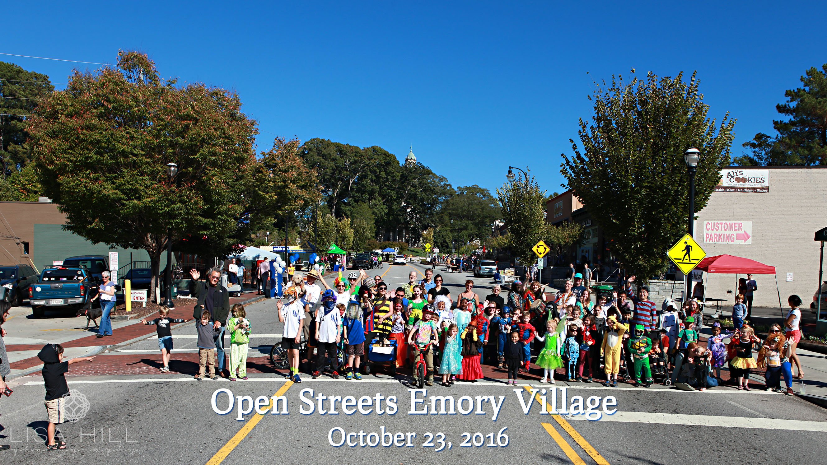 Open Streets Emory Village! - Lisa Hill Photography