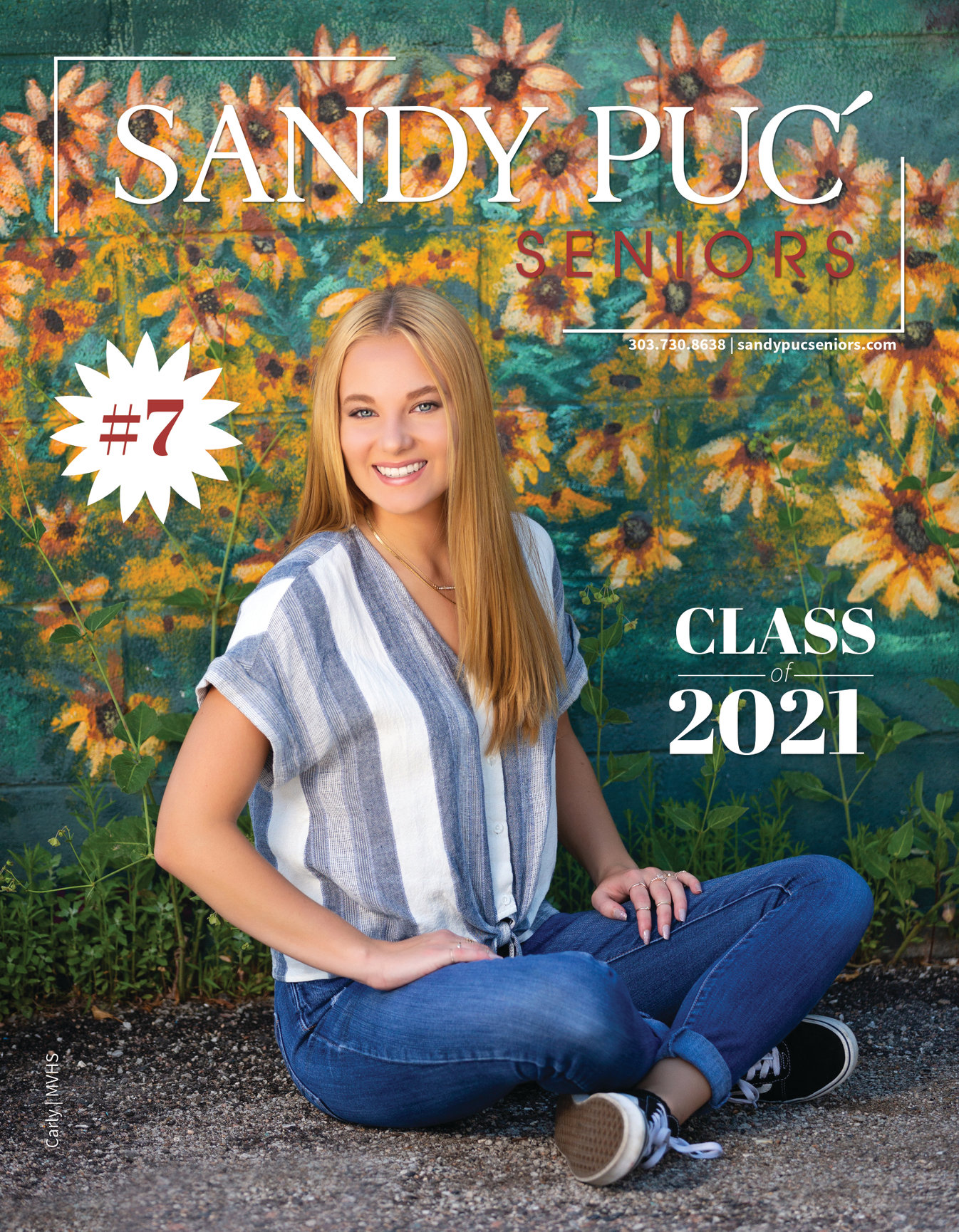 Senior Cover Contest - Denver Senior Photography - Sandy Puc Photography