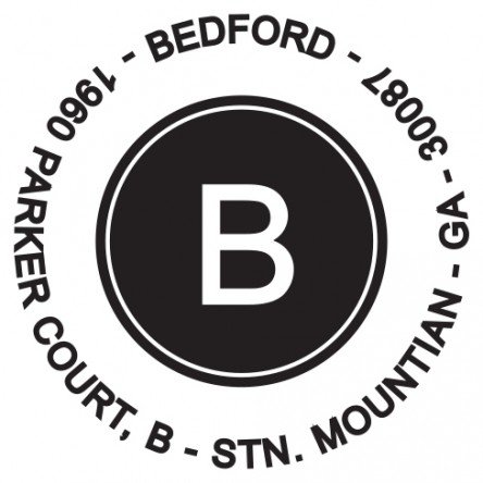 Bedford Stamp - HH Design House