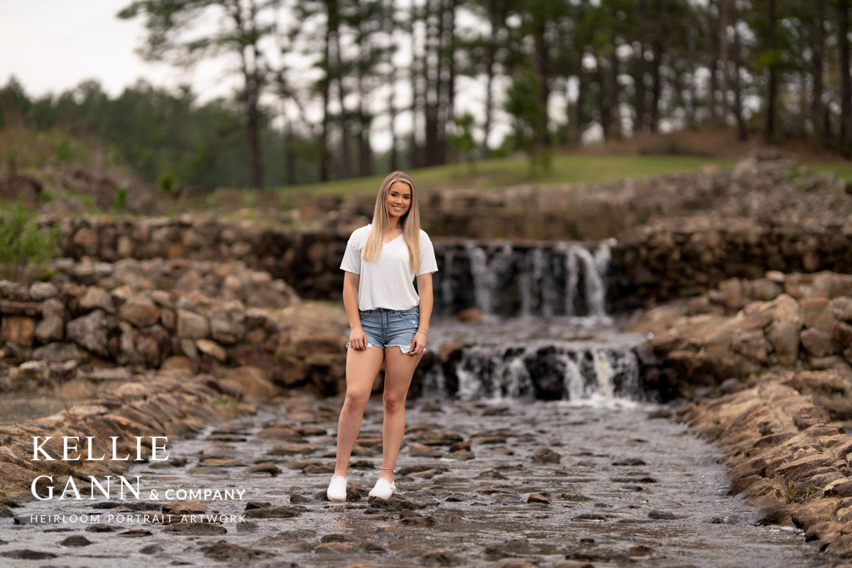 Ashtyn's Spring Senior Model Session part 2 - Kellie Gann & Company