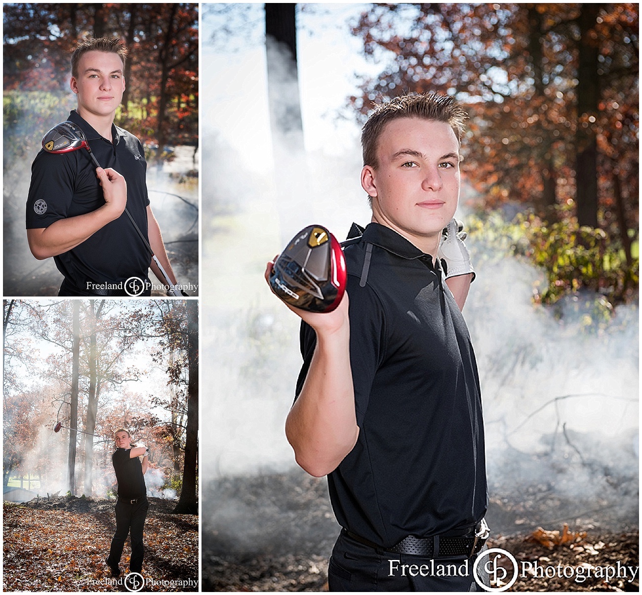 Senior Guy Portraits at Duck Lake and Country Club - Freeland ...