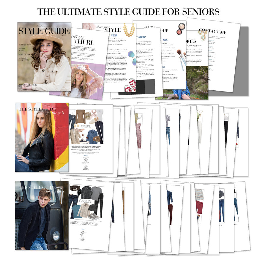 BUNDLE ULTIMATE STYLE GUIDE & PHONE STYLE GUIDE - annie marie & co