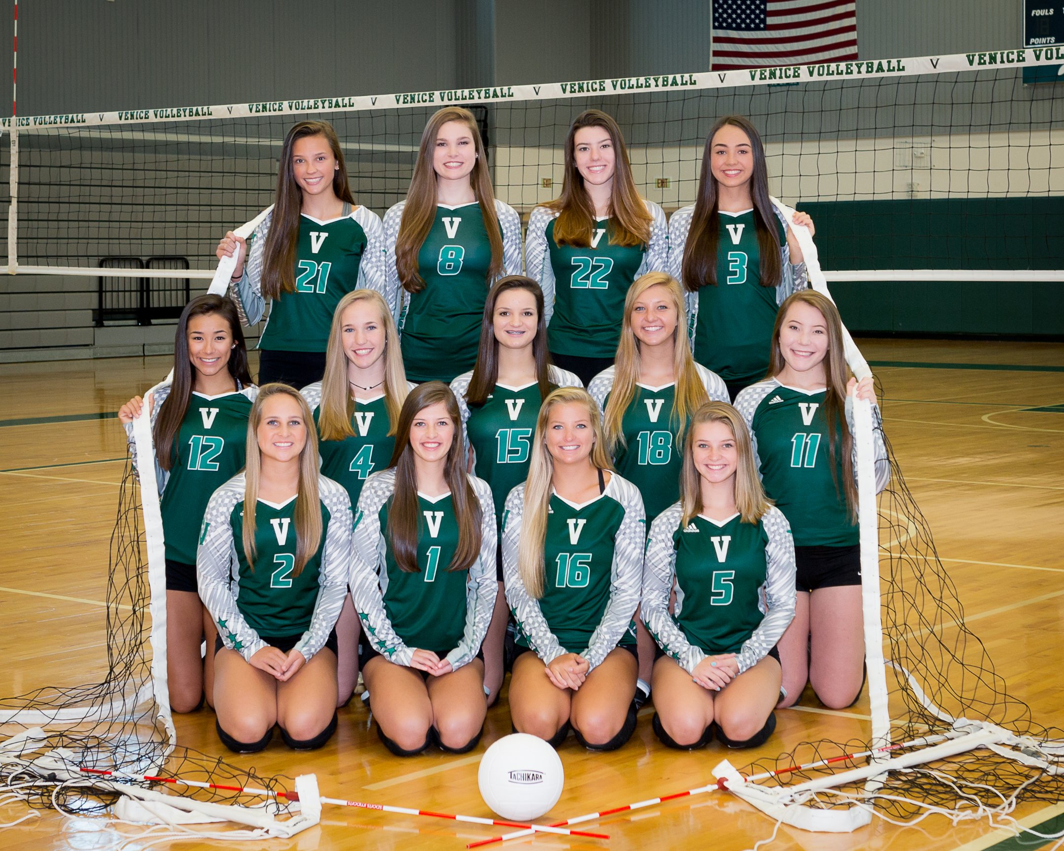 VHS Varsity Volleyball - Jenny Waring