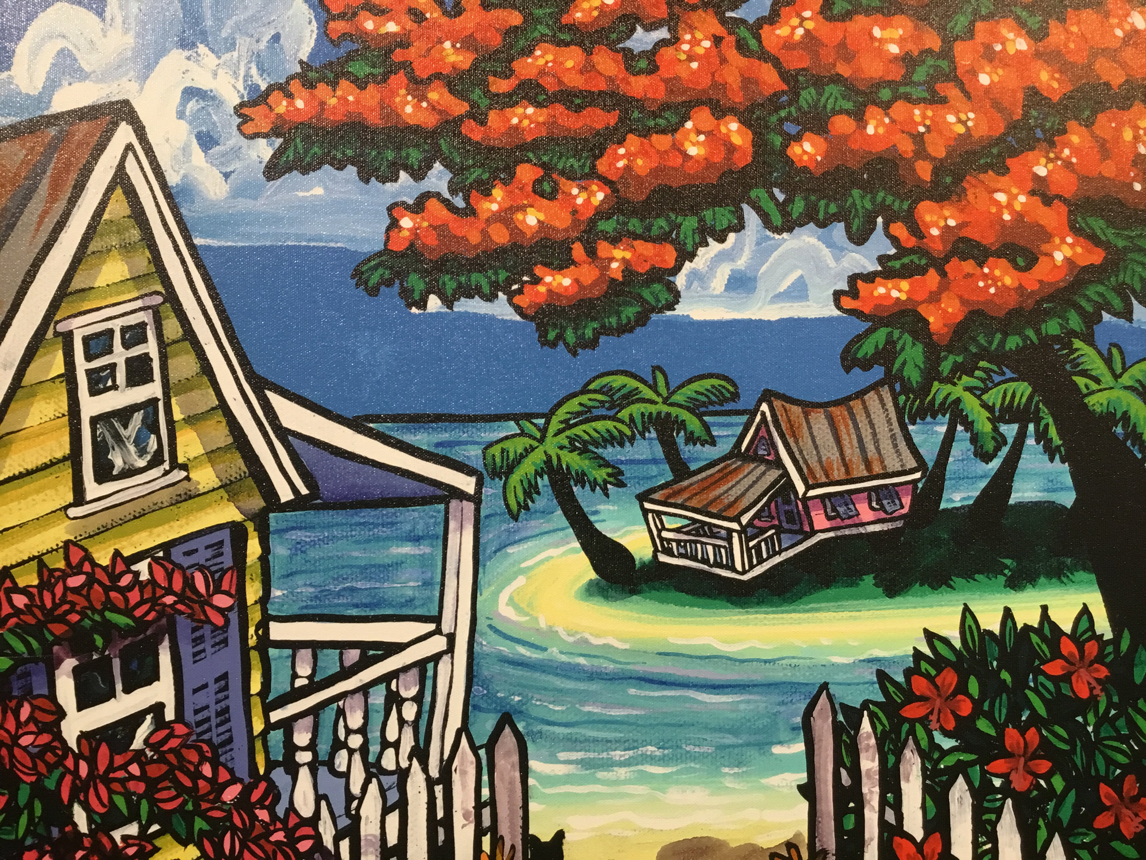 Local Artist Pam Hobbs | Art On Duval Key West