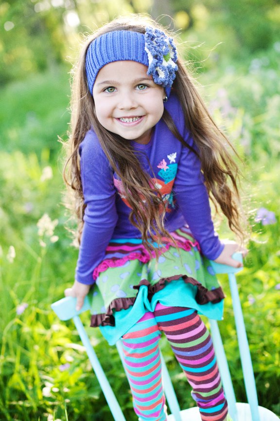 Children Milestone Portraits - Jennifer Marie Photography