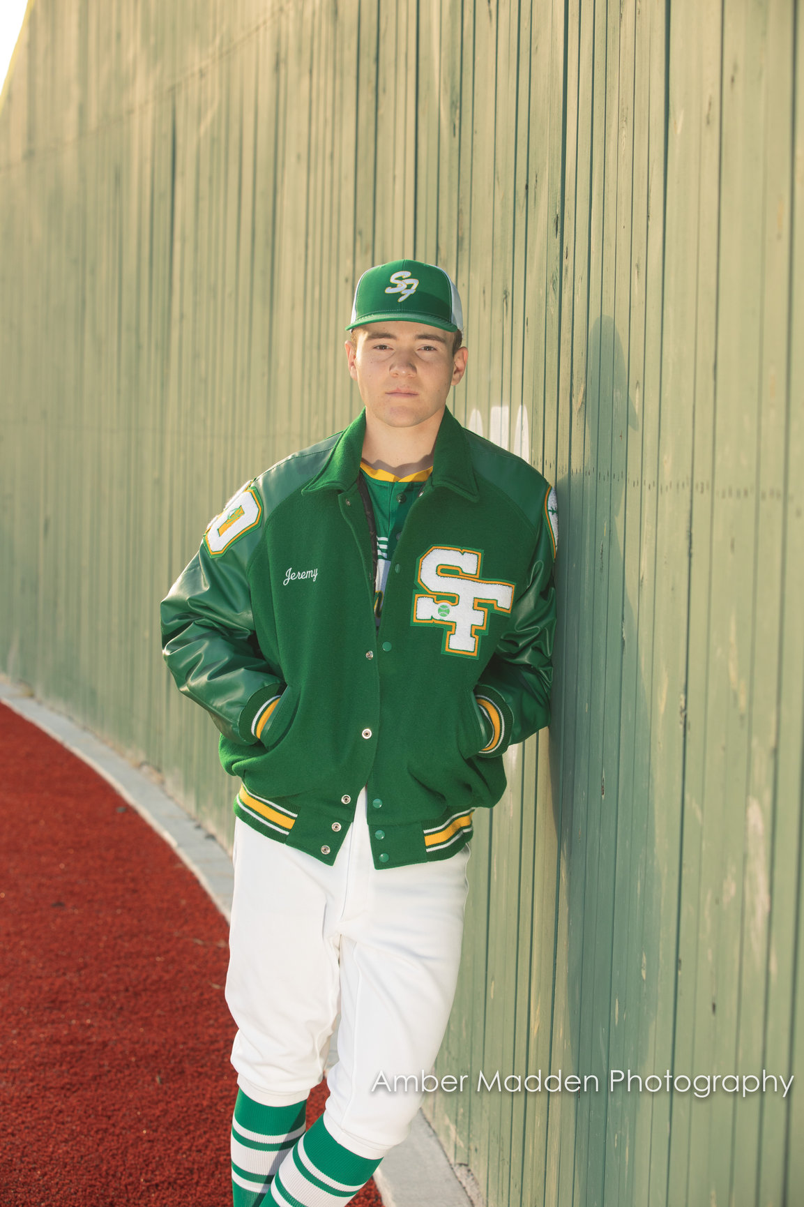 JEREMY SHEPPARD - Amber Madden