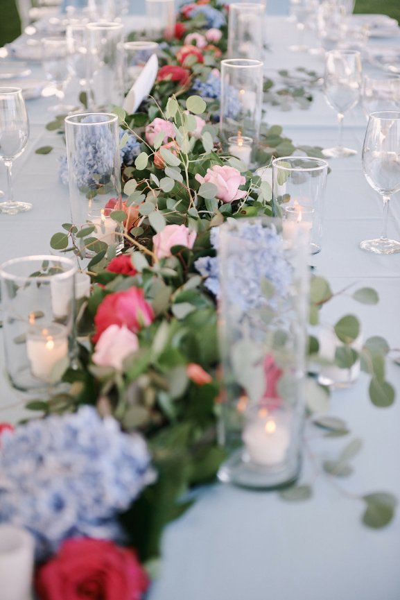 Meredith + Tyler - Florals By The Sea