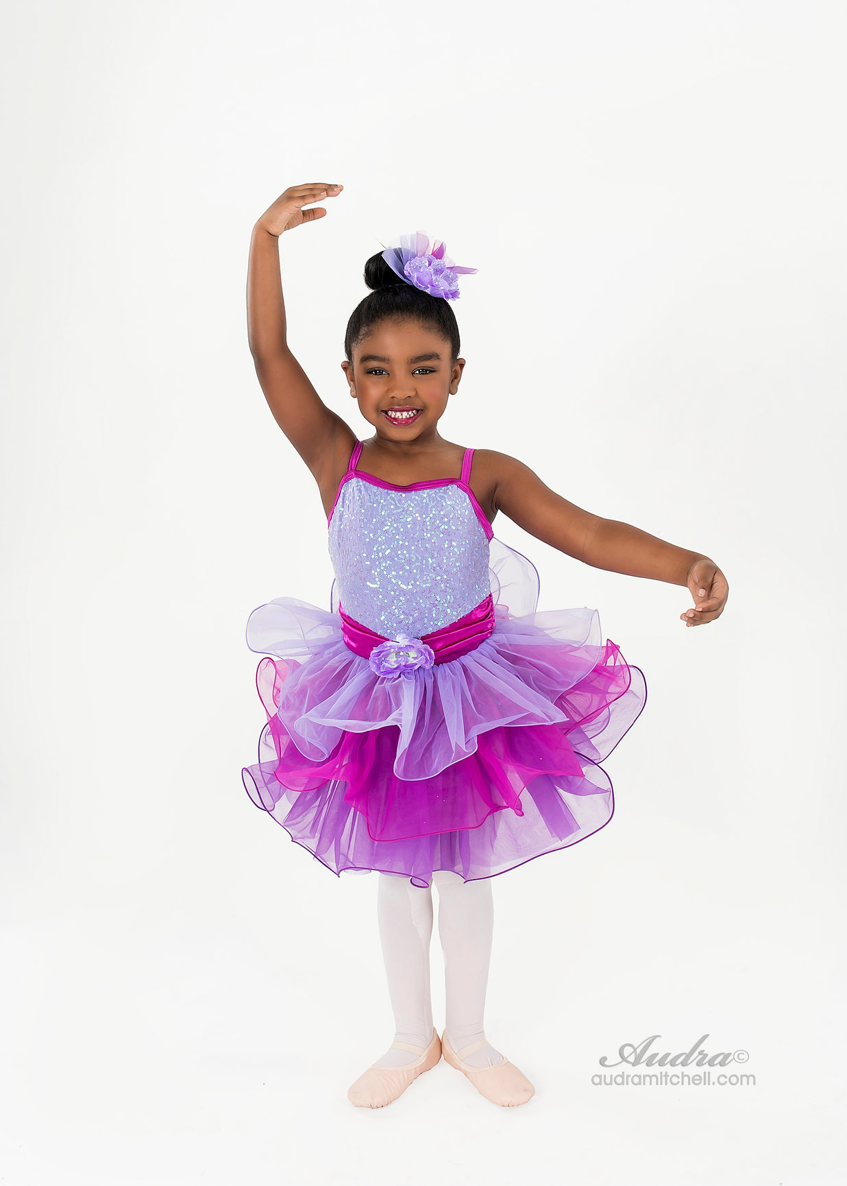 Dance Recital Portraits - Audra Mitchell Photography