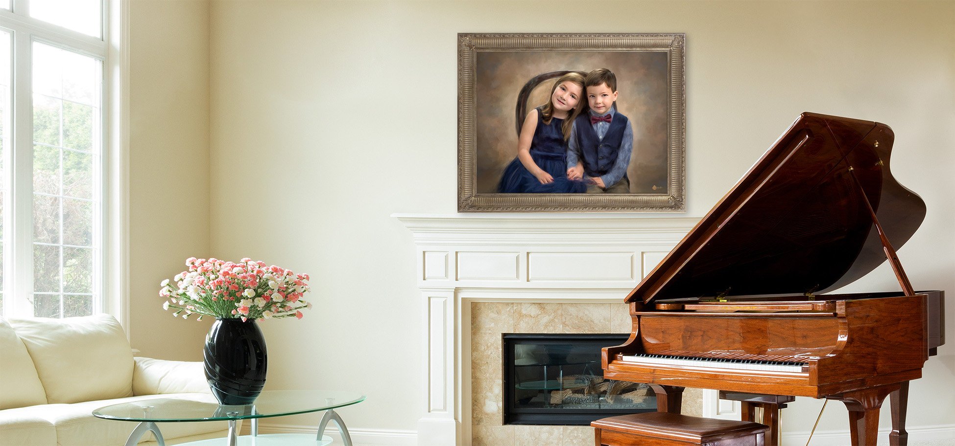 Commission a Painting | Painted Portrait Commissions | Boston Portrait ...