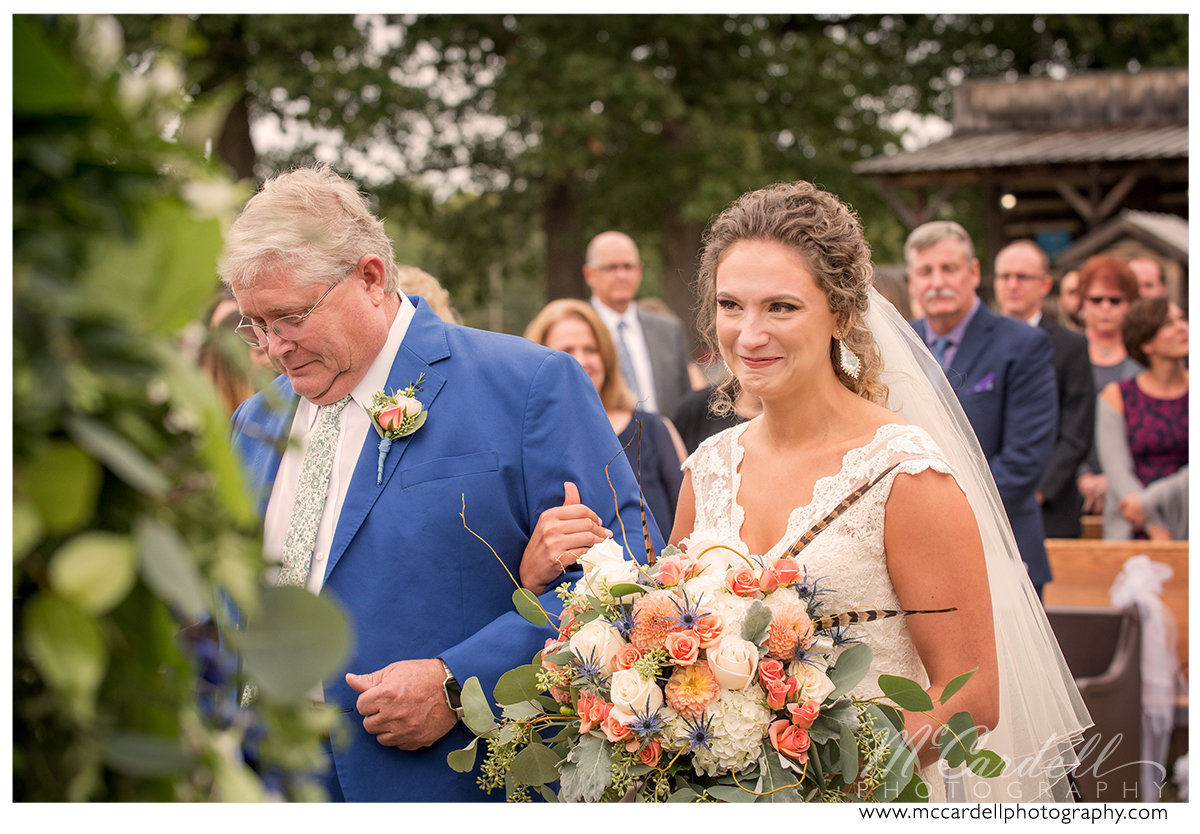 A Homeplace of Browns Summit wedding - Caroline and Matt