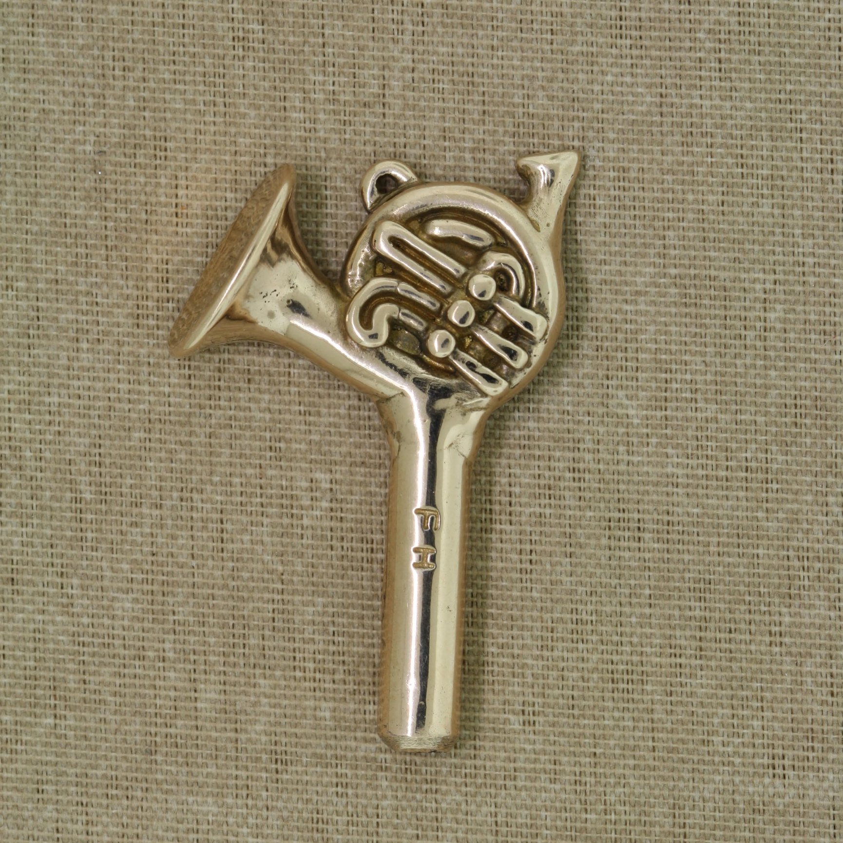 French Horn Sand Casting Pattern - DIY Castings