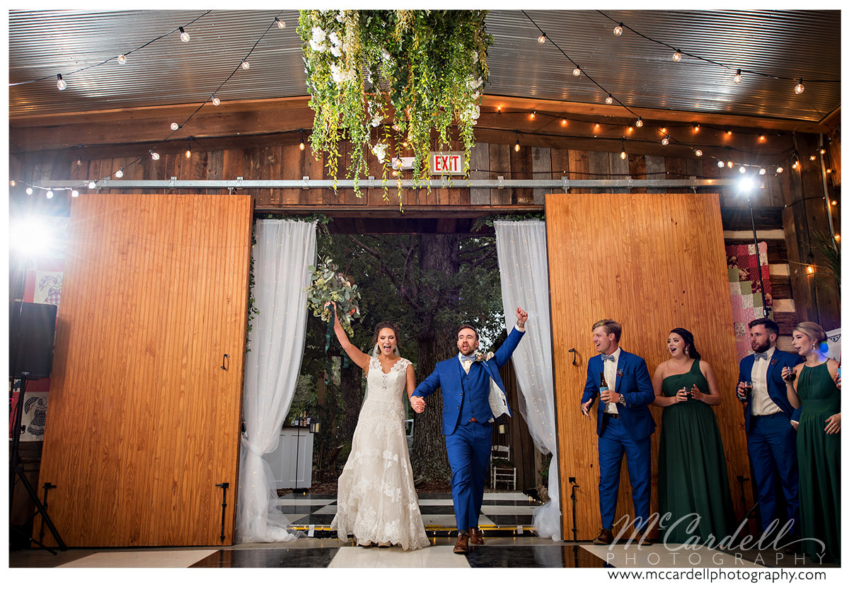 A Homeplace of Browns Summit wedding - Caroline and Matt