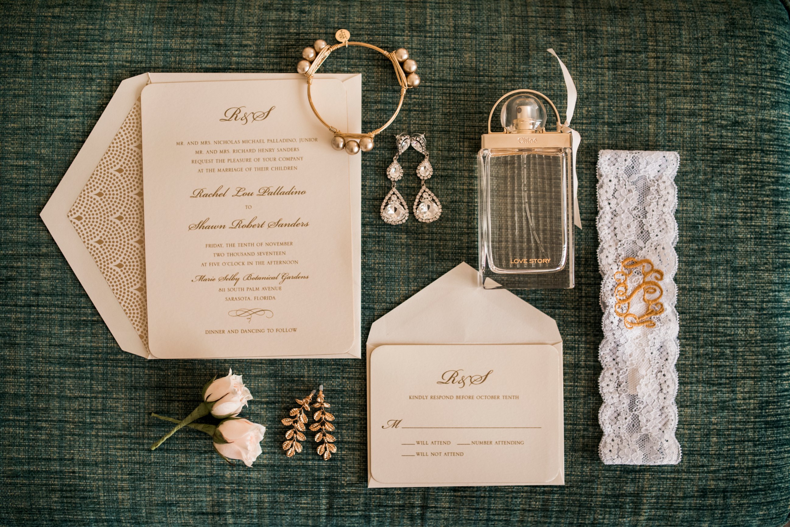 Rachel & Shawn Exquisite Selby Gardens Wedding - Alisa Sue Photography