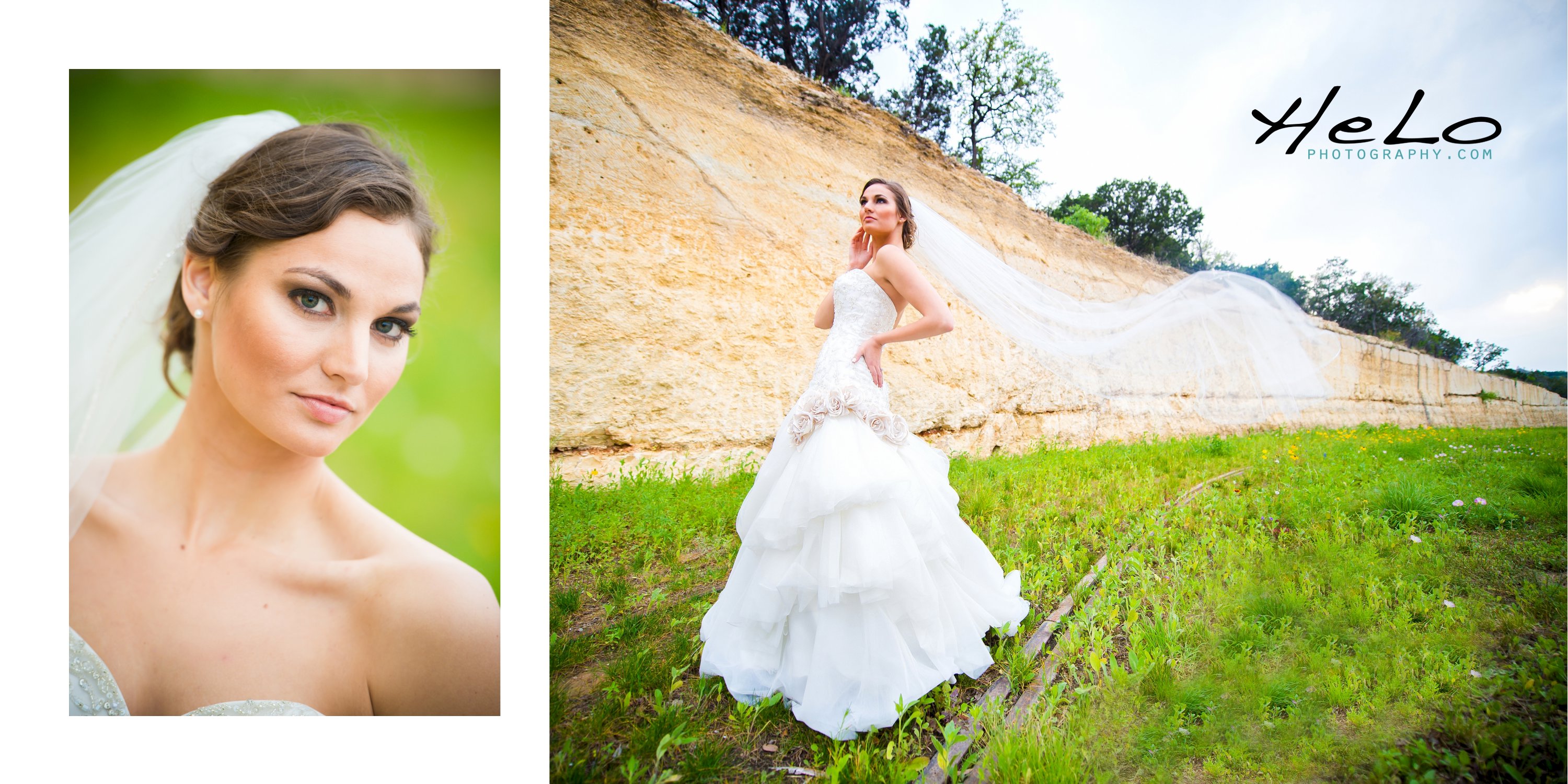 Amazing Bridal Shoot at The Elian Resort & Spa in San Antonio Tx - Helo ...