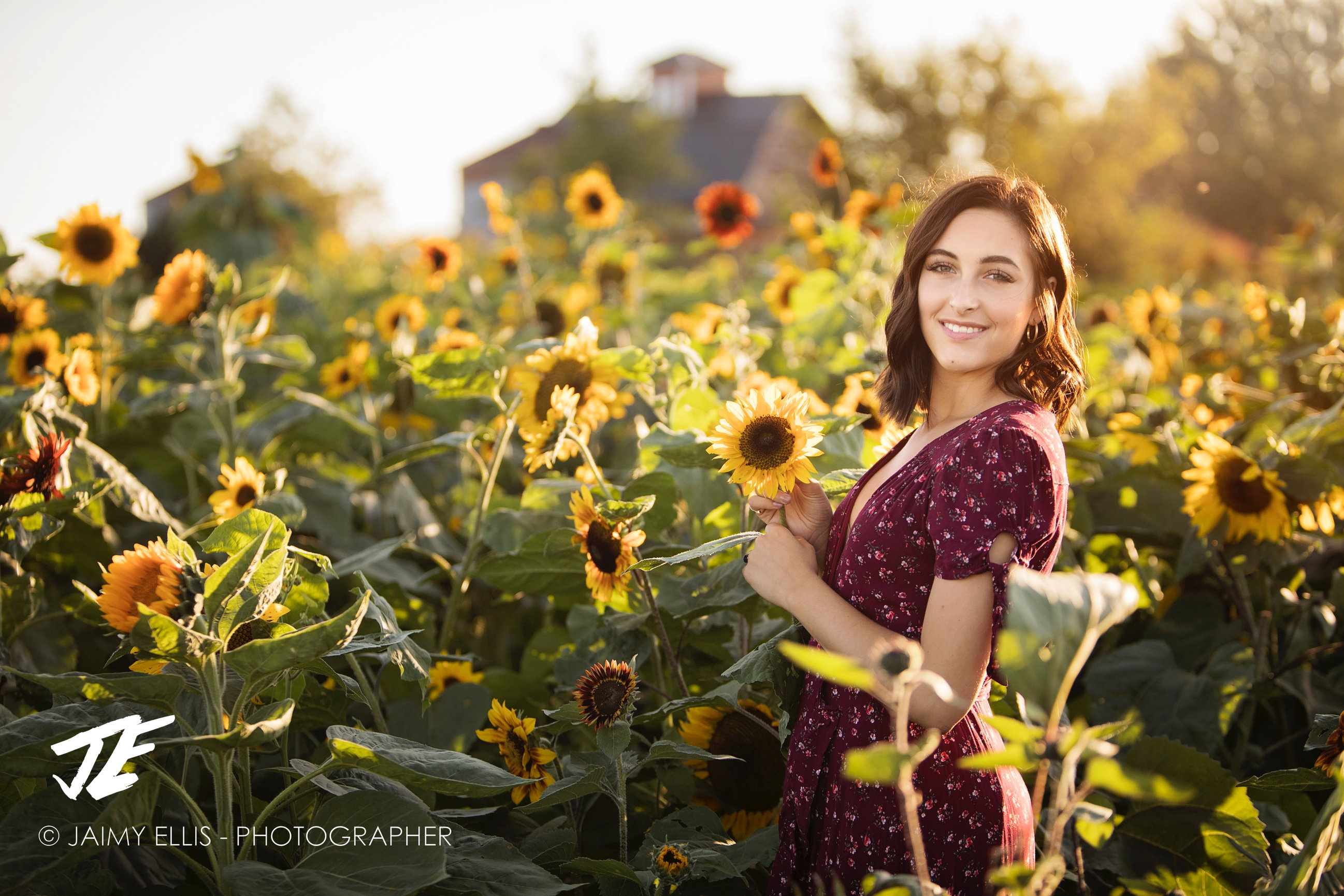 MEGAN - Iowa City Liberty Senior - Iowa City Senior & Headshot ...