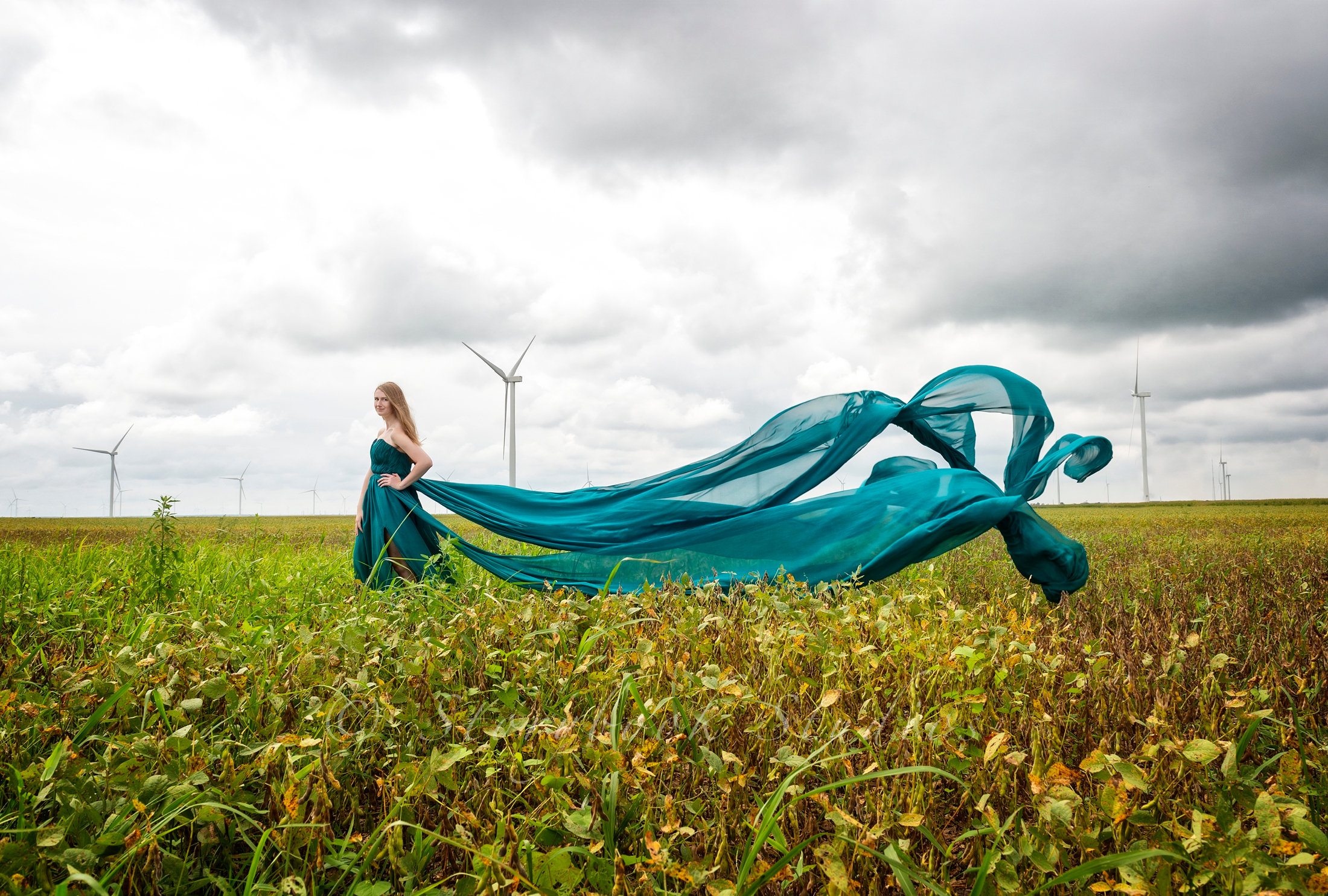 Two Photographers, 15 Cameras and Giant Wind Turbines - Storybook Studios
