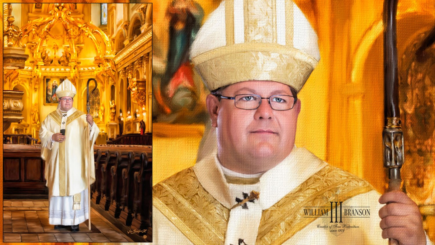 Men's Portrait Art Portfolio | William Branson III, Inc. | Nashville, TN