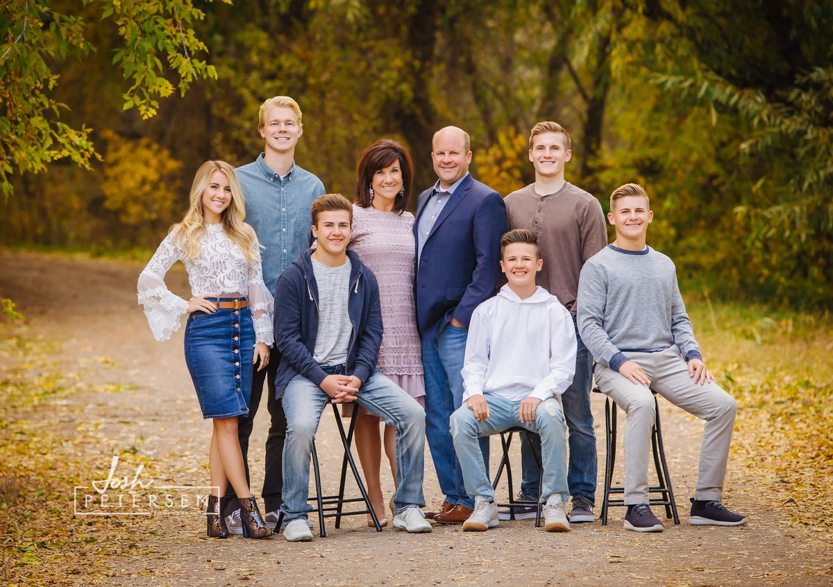 Family Portraits - South Family - Josh Petersen Photography