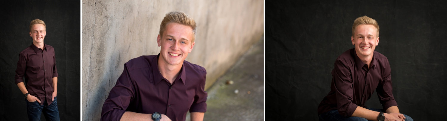 BENJAMIN :: Class of 2020 - Christina Kjar Photography