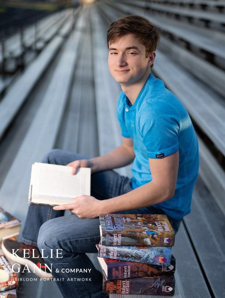 Perrin's Senior Portrait Session - Kellie Gann & Company
