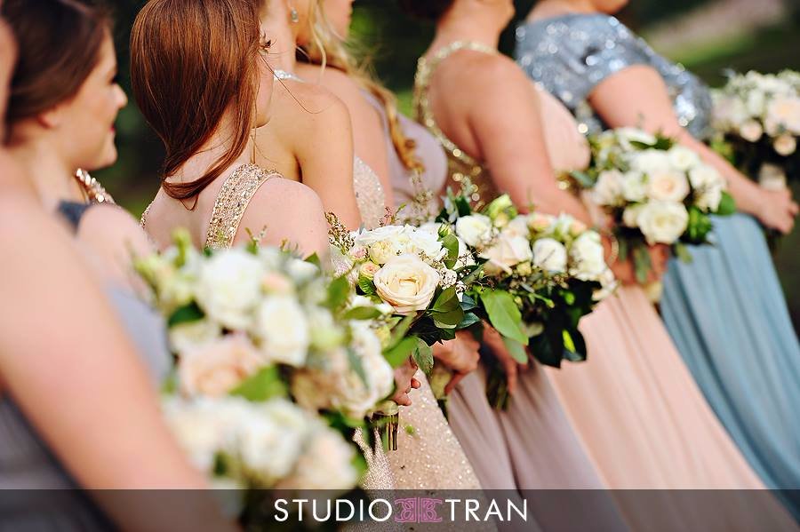 bridal party - NOLA FLORA