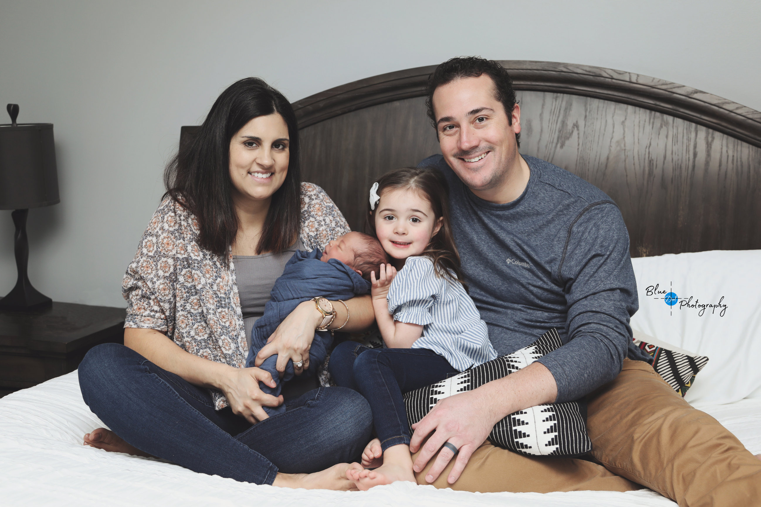 Sneak peek of The Saurs Family Newborn Portraits! - Blue Dot Photography