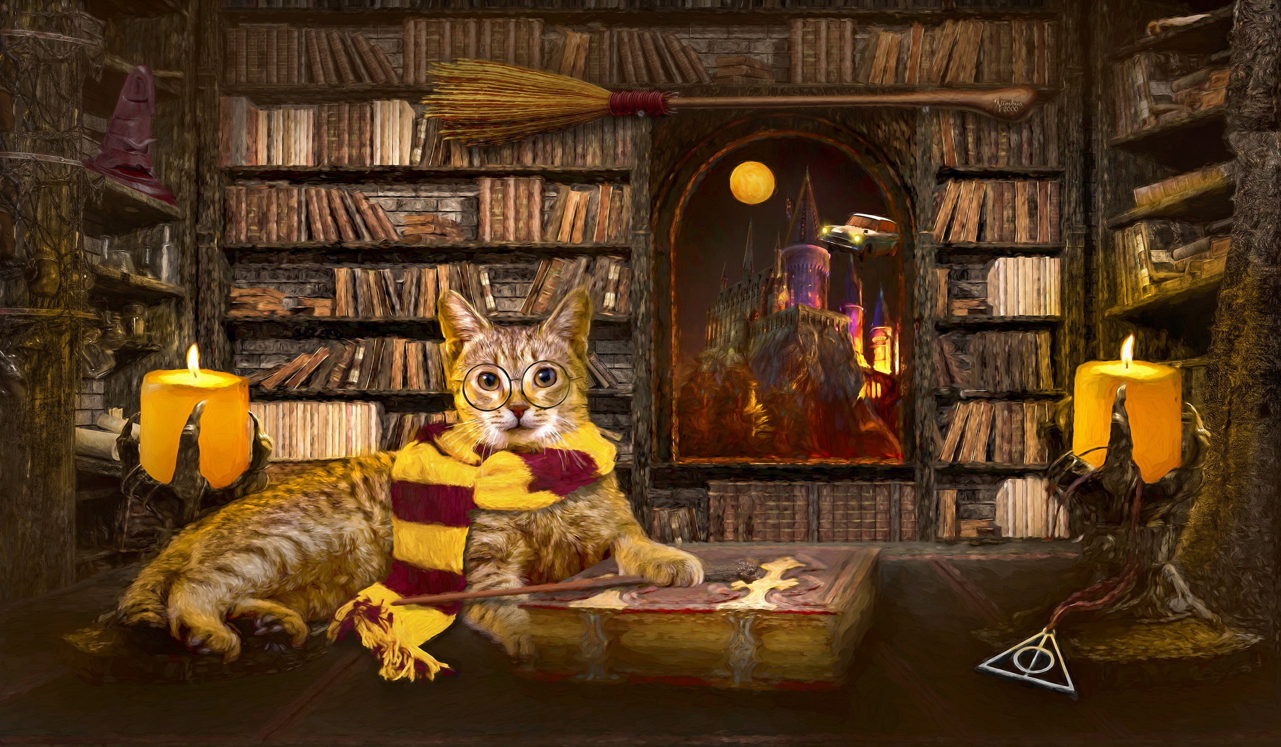 The Searfoss Painted Portrait - Searfoss Photography