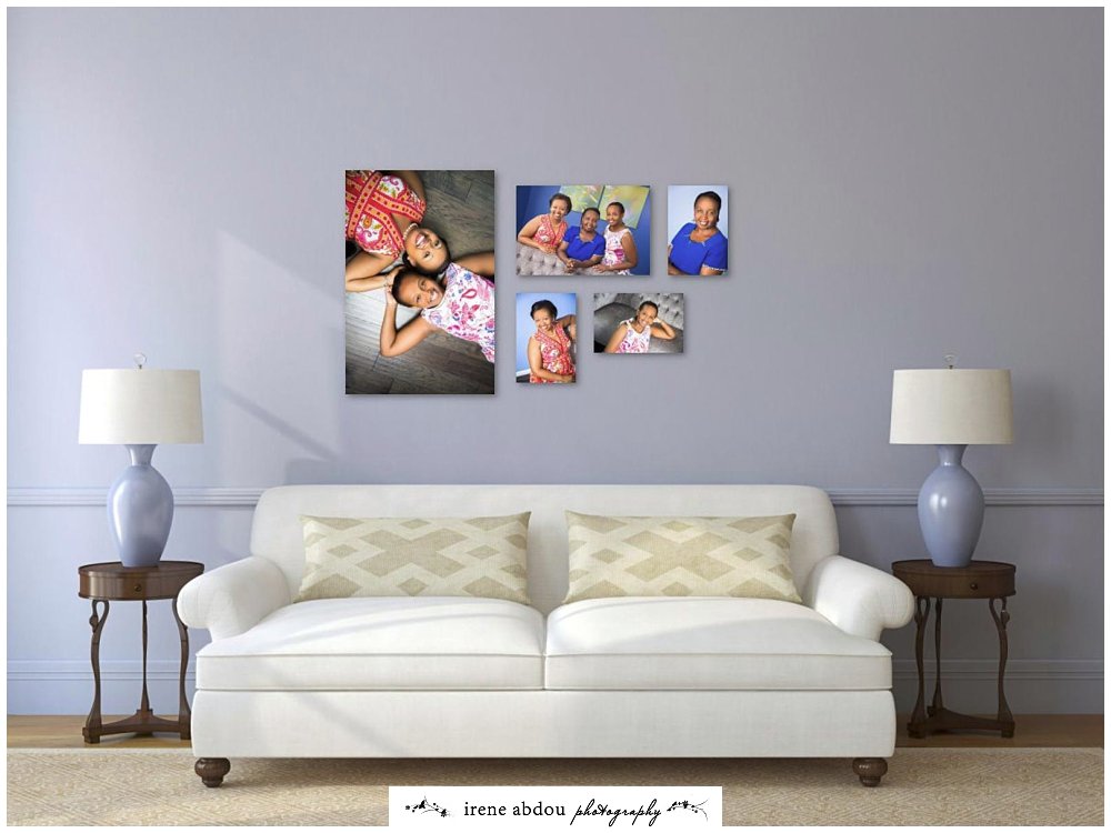 DC,VA,MD Portrait Photography as Heirloom Home Décor