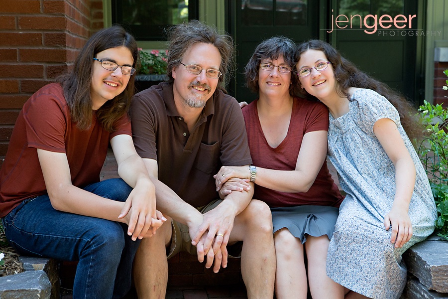 Siblings - Family Photography - Ann Arbor, Michigan - Jen Geer Photography