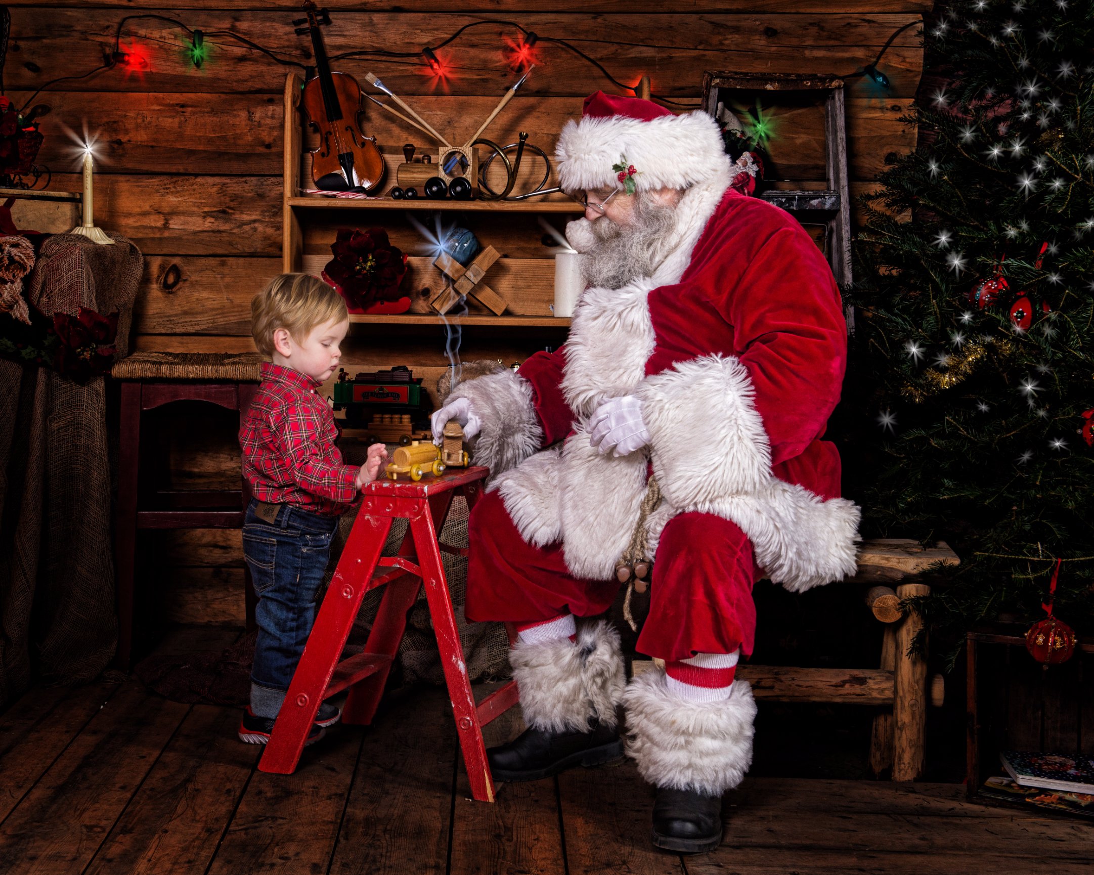 Santa Experience - The Imagery