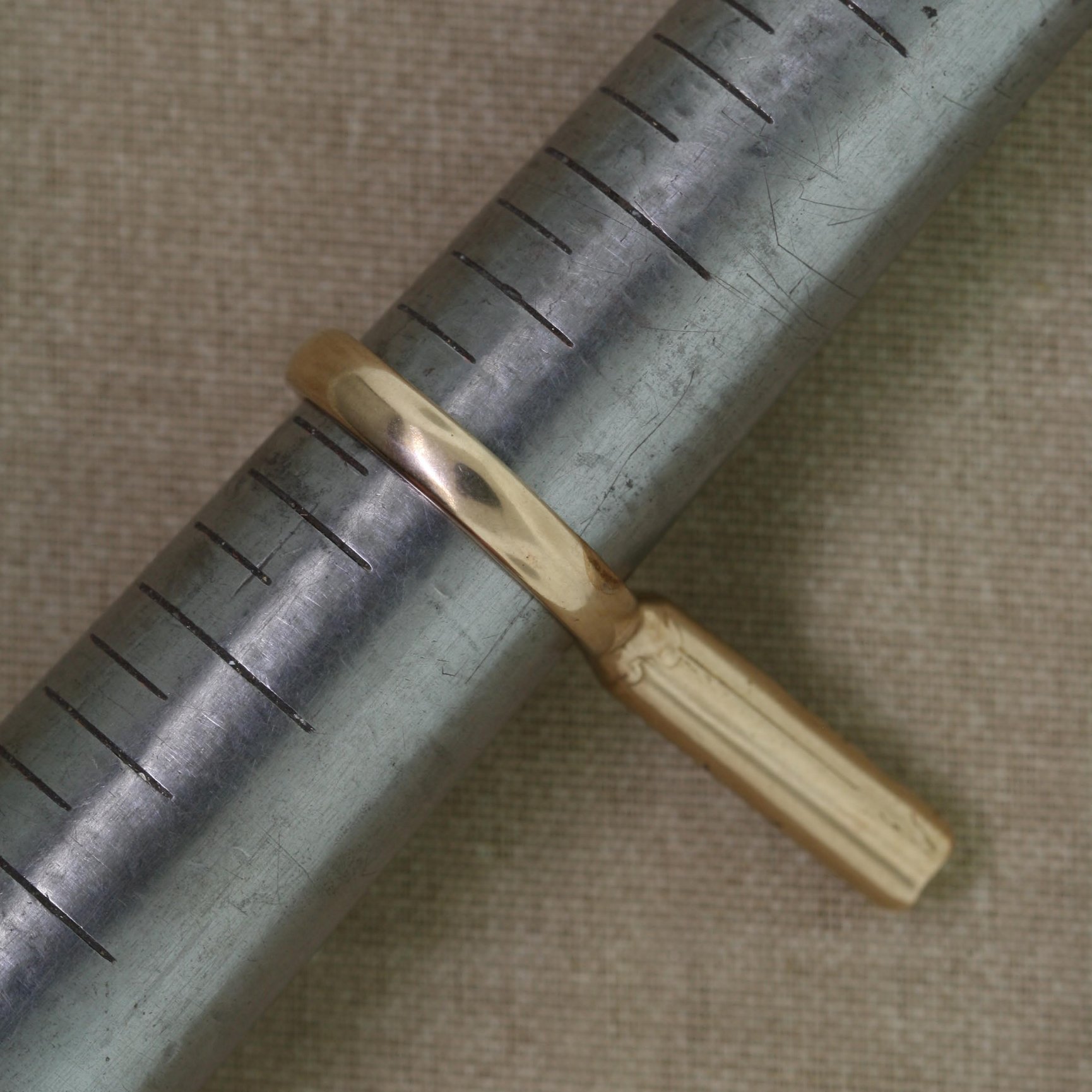 Size 9 Narrow Ring Pattern - DIY Castings