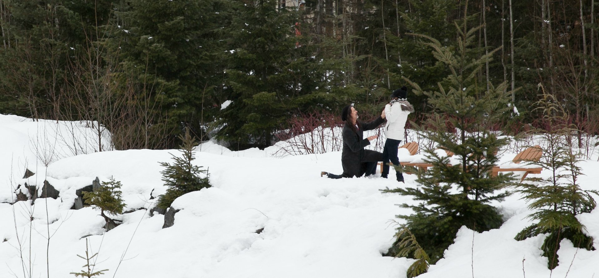 Joni & Terry Spratt Whistler Engagement - Bella Fritz Photography