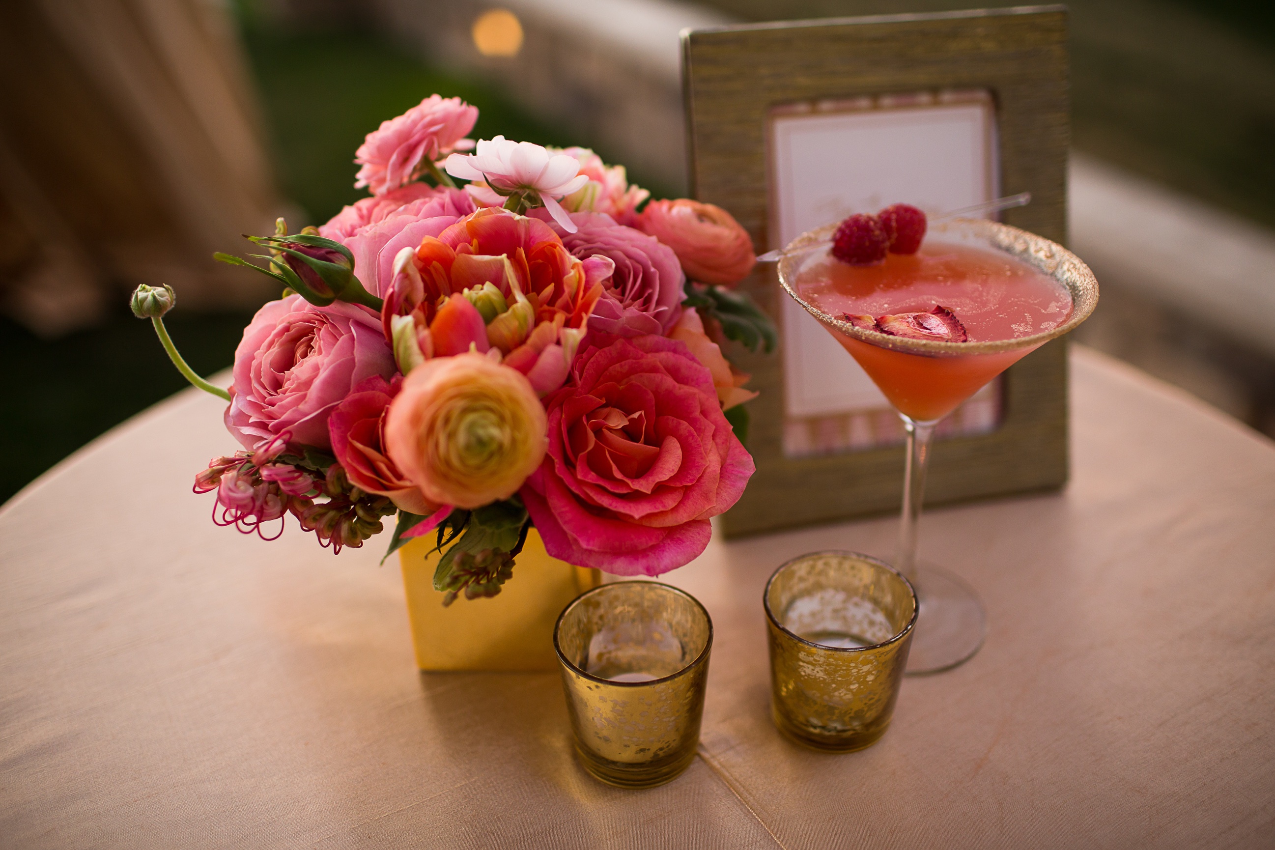 Reception - Fantasy Florals