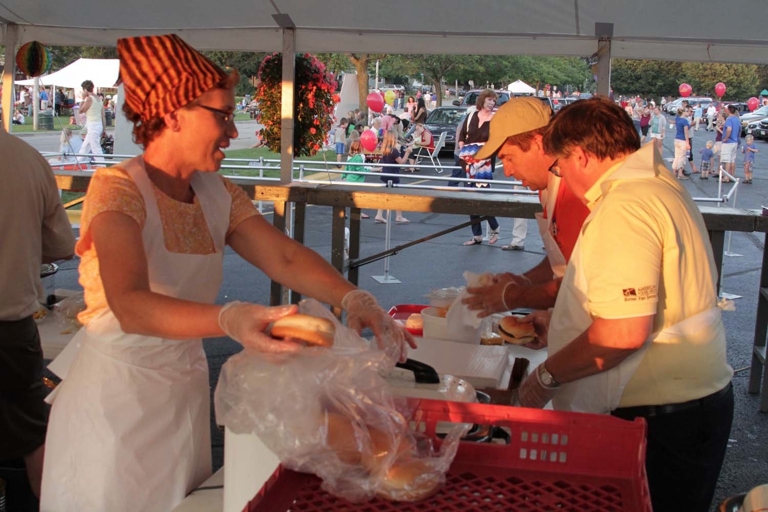 Festival Photos - Home of The Hamburger