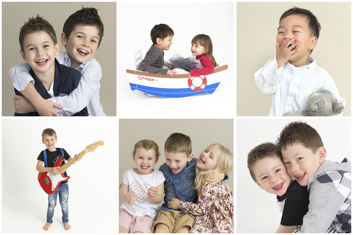 Kinder Fundraiser - Studio Z Photography