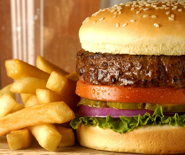 Beautiful Burger Tips - VisualFare