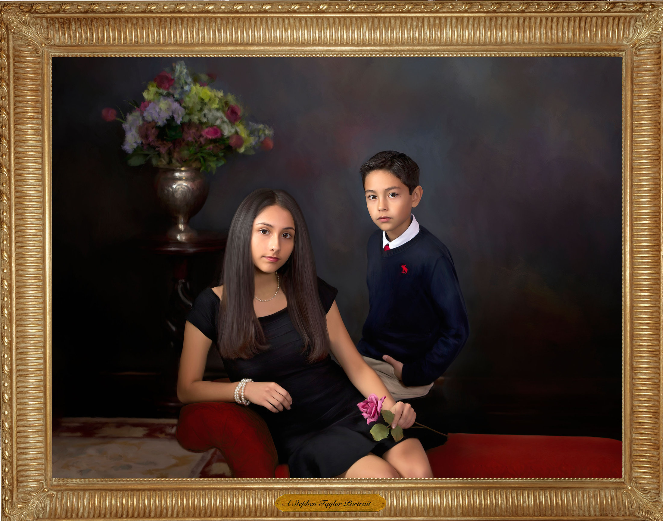 Home - Stephen Taylor Portrait Artist