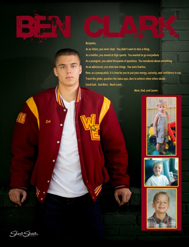 YEARBOOK PARENT ADS - Short Street Photographers