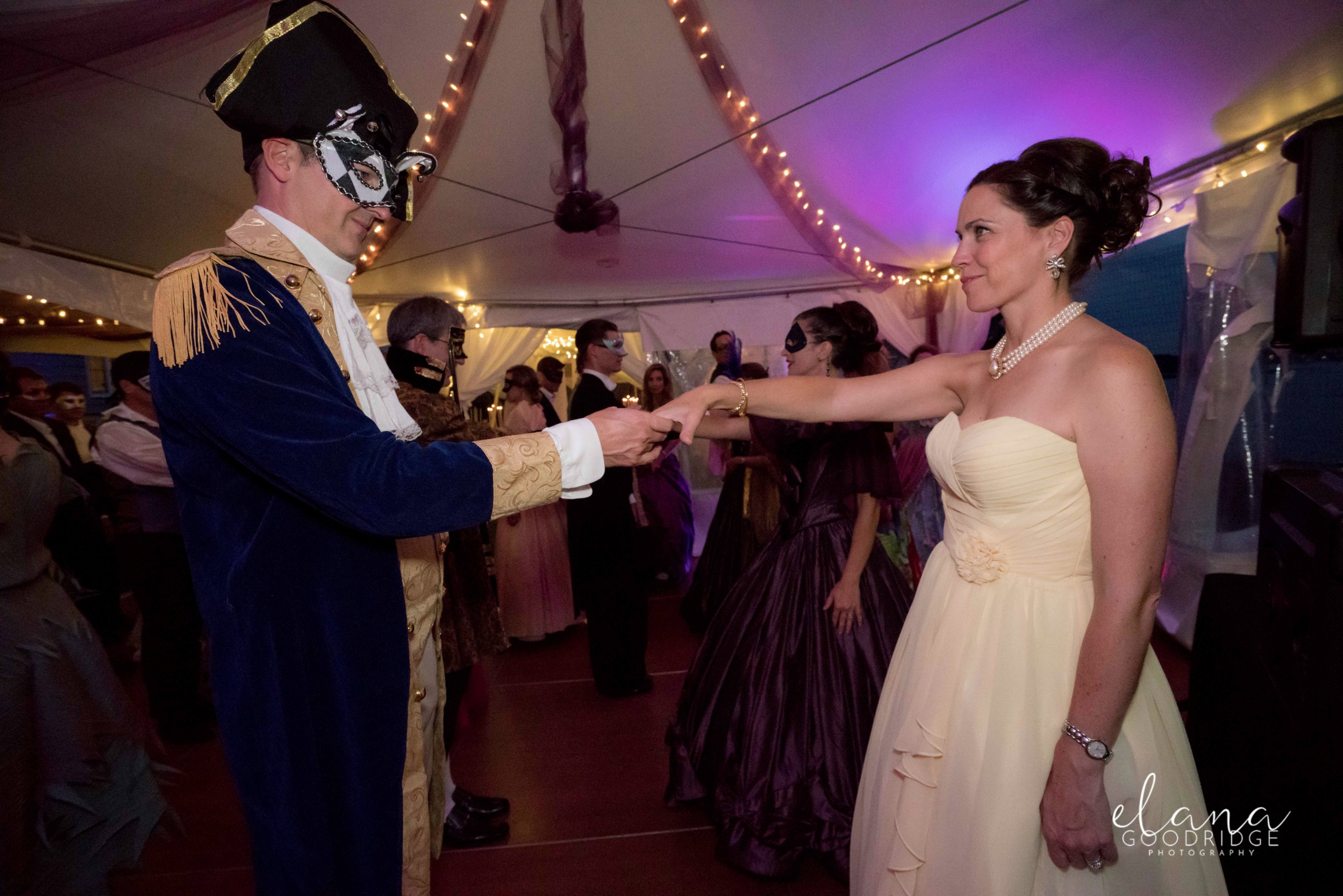 50th Birthday Masquerade Ball Extravaganza - Elana Goodridge Photography